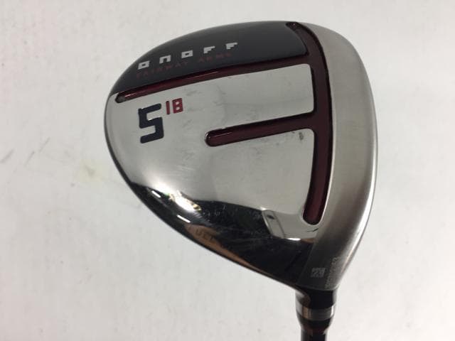 【中古ゴルフクラブ】ダイワ(グローブライド) ONOFF フェアウェイ アームズ 赤 (AKA) 2020 スムースキックMP-520F 5W【14日間返品OK】