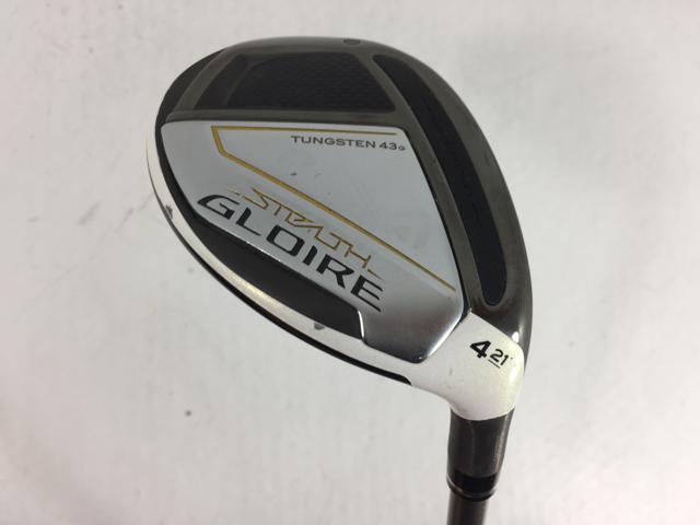 【中古ゴルフクラブ】テーラーメイド STEALTH GLOIRE (ステルス グローレ) ユーティリティ 2022 SPEEDER NX for TM U4【14日間返品OK】