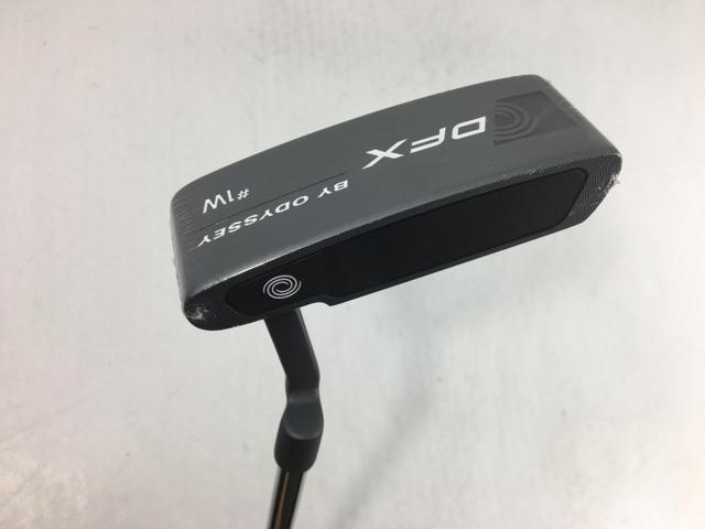 【中古ゴルフクラブ】【未使用品】オデッセイ DFX BY ODYSSEY #1W CH パター 2025 オリジナルスチール パター【14日間返品OK】