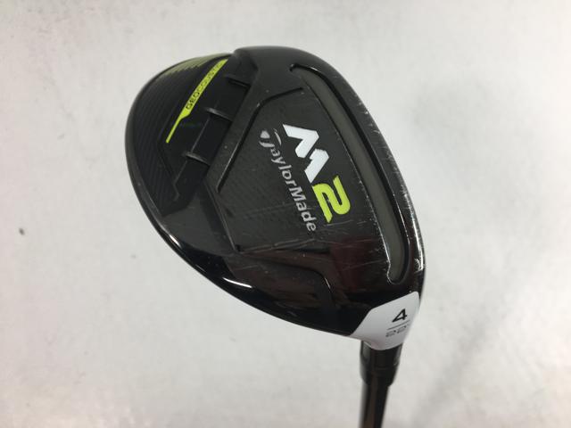 【中古ゴルフクラブ】テーラーメイド M2 レスキュー 2017 (USA仕様) TM-REAX65 U4【14日間返品OK】
