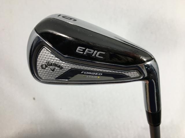 お買い得品！【中古ゴルフクラブ】(6本セット)キャロウェイ EPIC(エピック) フォージド STAR アイアン 2019 (日本仕様) Speeder エボリューション for CW 6〜9.P.A【14日間返品OK】