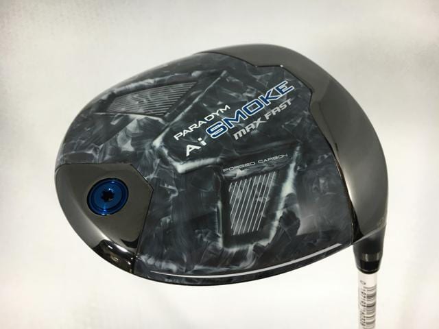 お買い得品！【中古ゴルフクラブ】【超美品】キャロウェイ PARADYM (パラダイム) Ai SMOKE MAX FAST ドライバー 2024 (日本仕様) TENSEI 40 for Callaway 1W【14日間返品OK】