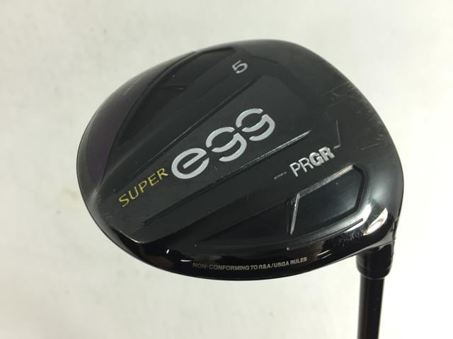 【中古ゴルフクラブ】プロギア NEW SUPER egg フェアウェイ 2019(高反発) オリジナルカーボン 5W【14日間返品OK】