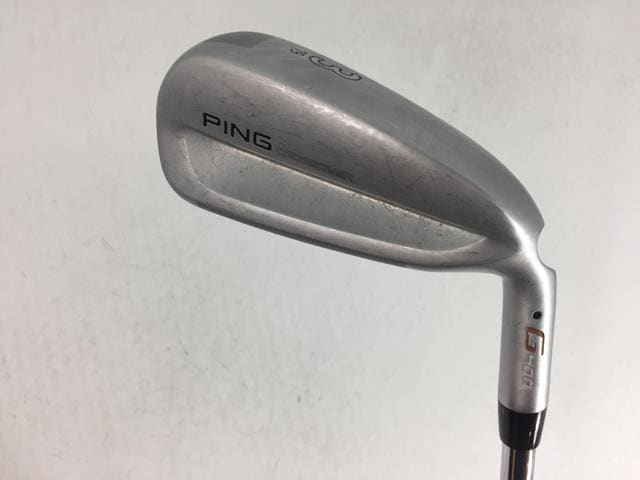 【中古ゴルフクラブ】ピン G400 クロスオーバー AWT 2.0 LITE スチール U3【14日間返品OK】