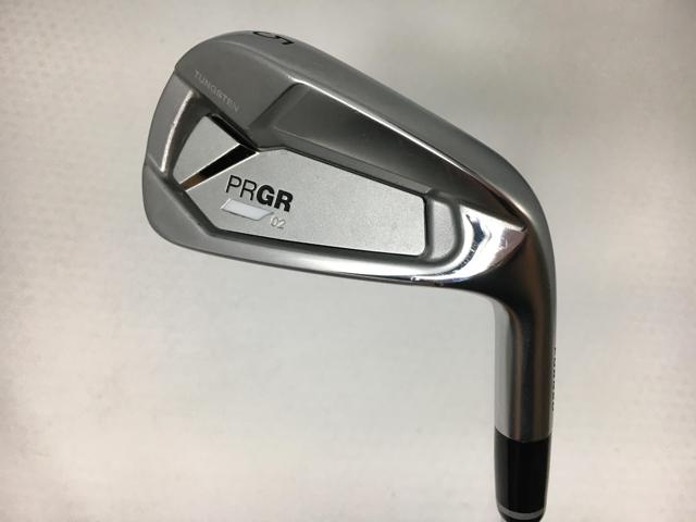 【中古ゴルフクラブ】(6本セット)プロギア PRGR 02 アイアン 2023 スペックスチール3 Ver2 5〜9.P【14日間返品OK】
