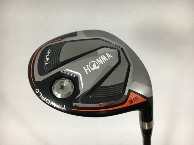 お買い得品！【中古ゴルフクラブ】ホンマ TOUR WORLD (ツアーワールド) TW747 FW フェアウェイ VIZARD for TW747 3W【14日間返品OK】
