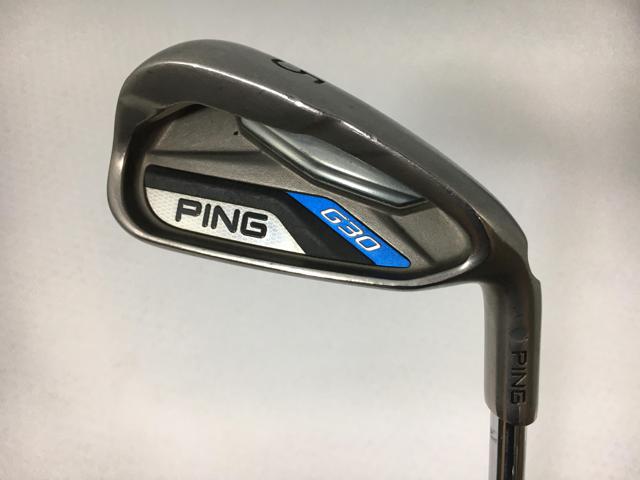 【中古ゴルフクラブ】(6本セット)ピン G30 アイアン NSプロ 950GH 5〜9.P【14日間返品OK】