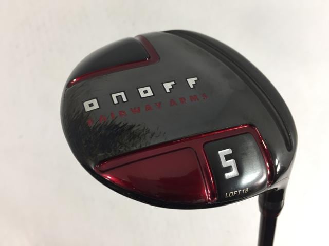 【中古ゴルフクラブ】ダイワ(グローブライド) ONOFF フェアウェイ アームズ 赤(AKA) 2022 スムースキックMP-522F 5W【14日間返品OK】