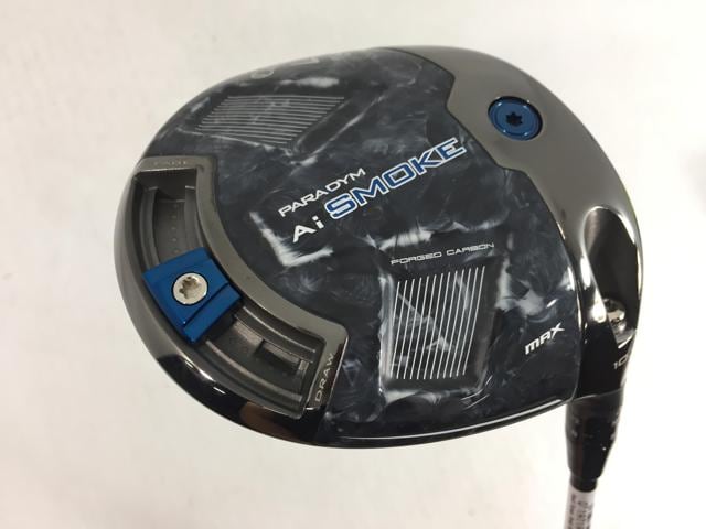 【中古ゴルフクラブ】【美品】キャロウェイ PARADYM (パラダイム) Ai SMOKE MAX ドライバー 2024 (日本仕様) TENSEI 60 for Callaway 1W【14日間返品OK】
