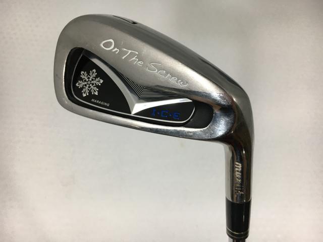 【中古ゴルフクラブ】(5本セット)ムジーク(muziik) On The Screw(オン・ザ・スクリュー) I.C.E アイアン 2017 NSプロ 950GH neo 7〜10.P【14日間返品OK】