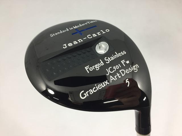 お買い得品！【中古ゴルフクラブ】Jean-Carlo(ジャン カルロ) Jean-Carlo(ジャン カルロ) JC501Fw フェアウェイ NSプロ Regio FW 5W【14日間返品OK】