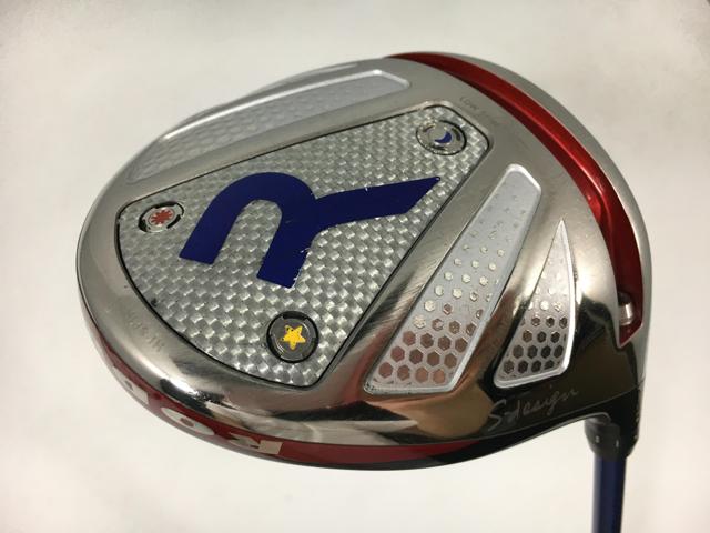 お買い得品！【中古ゴルフクラブ】RODDIO(ロッディオ) RODDIO(ロッディオ) S-デザイン オーバーサイズ ドライバー (R-Tune シルバー) ツアーAD VR-5 1W【14日間返品OK】