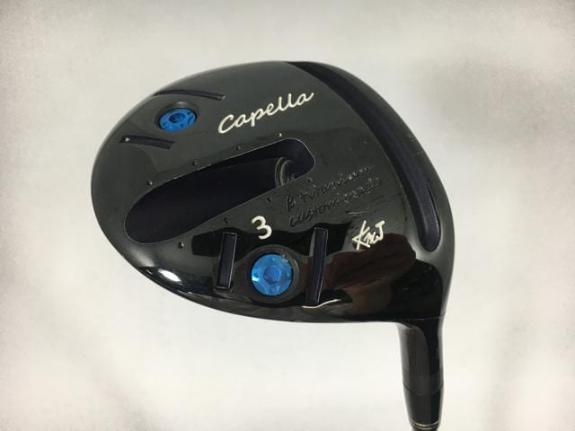 お買い得品！【中古ゴルフクラブ】KMJ Capella フェアウェイ ディアマナ カイリ 70 3W【14日間返品OK】