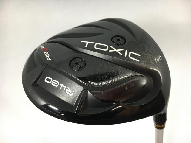 お買い得品！【中古ゴルフクラブ】REVE(レーブ) REVE(レーブ) TOXIC R460 ドライバー UST マミヤ ATTAS11 4 1W【14日間返品OK】