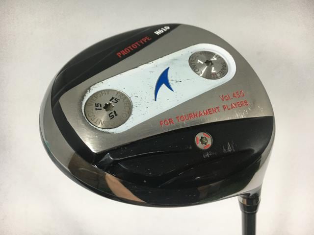 【中古ゴルフクラブ】アキラ アキラ プロトタイプ H-610 ドライバー Motore Speeder 661 エボリューション TS 1W【14日間返品OK】