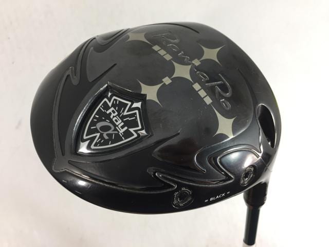 【中古ゴルフクラブ】RomaRo(ロマロ) Ray α(アルファ) ブラック ドライバー 2020 SPEEDER NX GREEN 40 1W【14日間返品OK】