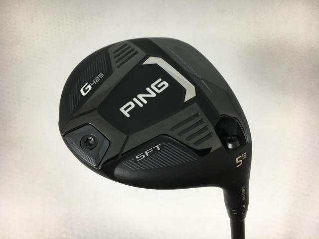 【中古ゴルフクラブ】【超美品】ピン G425 SFT フェアウェイ ALTA J CB SLATE 5W【14日間返品OK】