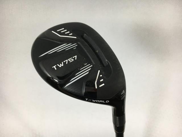 【中古ゴルフクラブ】ホンマ TOUR WORLD (ツアーワールド) TW757 ユーティリティ VIZARD for TW757 U4【14日間返品OK】
