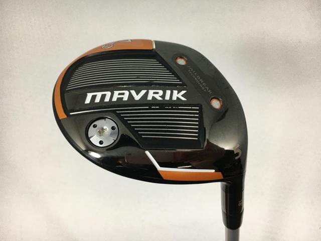 【中古ゴルフクラブ】キャロウェイ MAVRIK (マーベリック) フェアウェイ 2020 (日本仕様) Motore Speeder エボリューション6 FW60 5W【14日間返品OK】