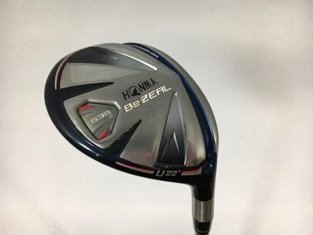 【中古ゴルフクラブ】ホンマ Be ZEAL(ビジール) 535 ユーティリティ 2018 VIZARD for Be ZEAL U【14日間返品OK】