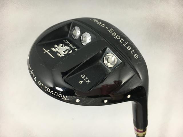 お買い得品！【中古ゴルフクラブ】Jean-Baptiste(ジャンバティスト) Jean-Baptiste(ジャンバティスト) JB701 Nouvell Vague フェアウェイ デザインチューニング ZERO MODE55 6W【14日間返品OK】