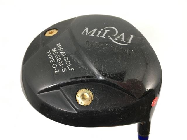 お買い得品！【中古ゴルフクラブ】MIRAI(ミライ) MIRAI(ミライ) MEGEM TYPE-02 ドライバー UST マミヤ My ATTAS ジェネレーションII 6 1W【14日間返品OK】