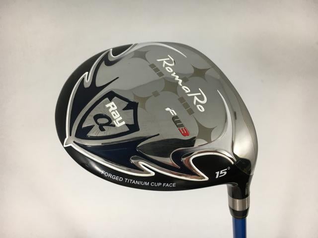 お買い得品！【中古ゴルフクラブ】RomaRo(ロマロ) Ray α(アルファ) フェアウェイ 2019 SPEEDER NX 50 3W【14日間返品OK】