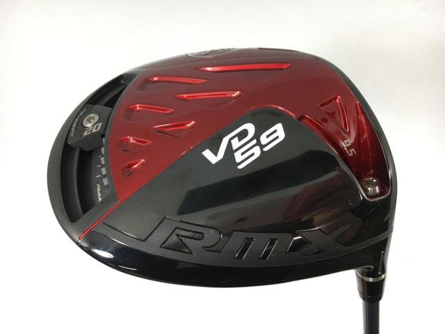 【中古ゴルフクラブ】【超美品】ヤマハ RMX(リミックス) VD59 ドライバー 2022 ディアマナ PD50 1W【14日間返品OK】