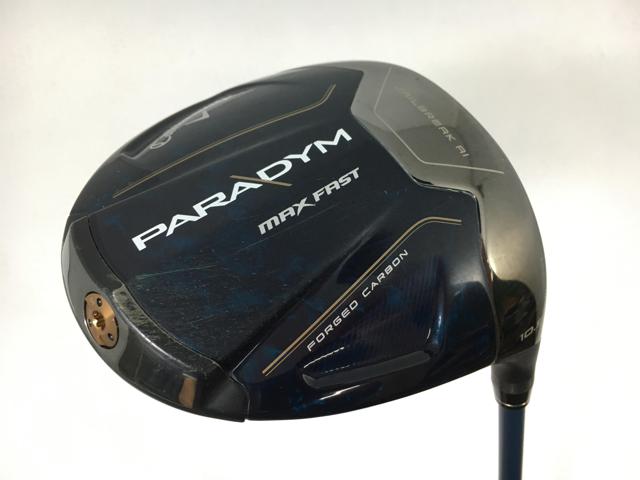 【中古ゴルフクラブ】キャロウェイ PARADYM MAX FAST (パラダイム マックス ファスト) ドライバー 2023 (日本仕様) SPEEDER NX 40 for Callaway 1W【14日間返品OK】