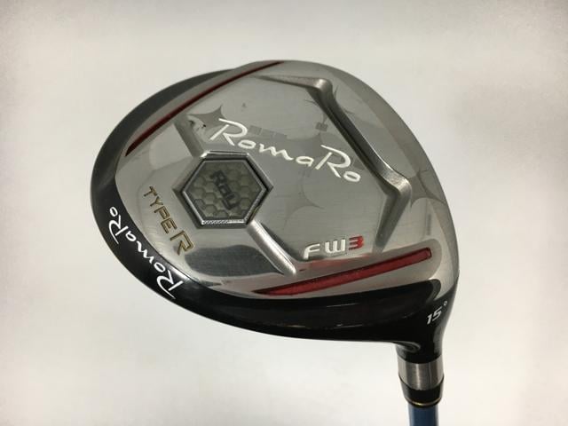お買い得品！【中古ゴルフクラブ】RomaRo(ロマロ) Ray FW TYPE-R フェアウェイ 2017 Motore Speeder 569 エボリューション5 3W【14日間返品OK】