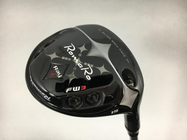 お買い得品！【中古ゴルフクラブ】RomaRo(ロマロ) Ray V-V2 FW  フェアウェイ 2021 ツアーAD TP-4 3W【14日間返品OK】