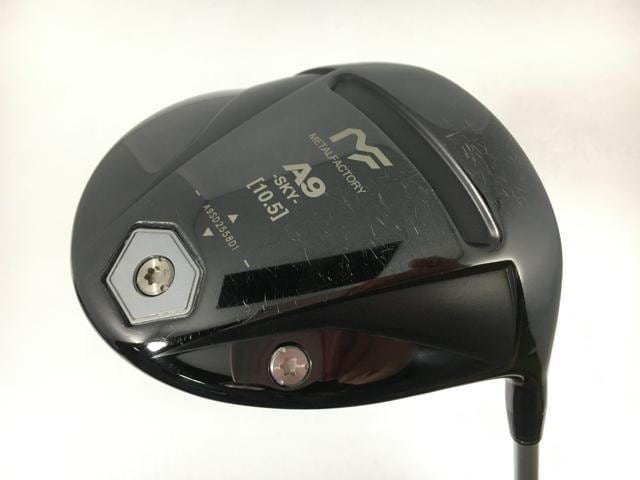 お買い得品！【中古ゴルフクラブ】LFACTORY メタルファクトリー A9 SKY ドライバー(コスモブラック) MURAKUMO HAYATE 1W【14日間返品OK】