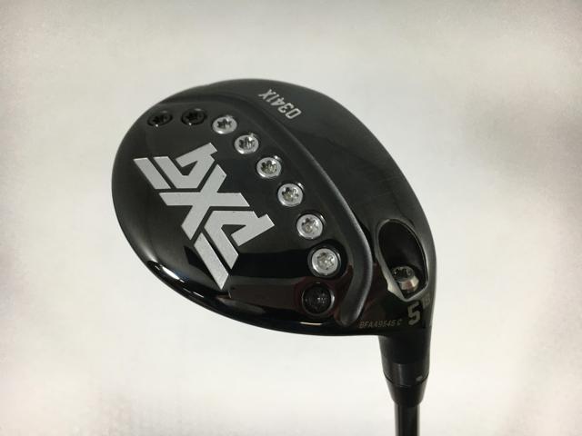 【中古ゴルフクラブ】PXG PXG 0341X フェアウェイ Motore Speeder 661 エボリューション4 5W【14日間返品OK】