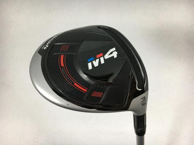 【中古ゴルフクラブ】テーラーメイド M4 フェアウェイ 2018 (日本仕様) Motore Speeder エボリューション6 FW50 3W【14日間返品OK】