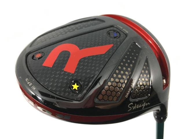 お買い得品！【中古ゴルフクラブ】RODDIO(ロッディオ) RODDIO(ロッディオ) S-デザイン オーバーサイズ ドライバー (R-Tune ブラック) SPEEDER NX グリーン 50 1W【14日間返品OK】