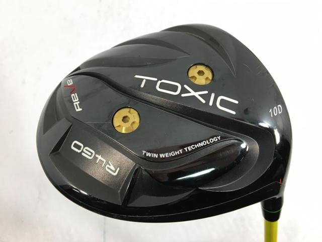 お買い得品！【中古ゴルフクラブ】REVE(レーブ) REVE(レーブ) TOXIC R460 ドライバー ツアーAD MT-6 1W【14日間返品OK】