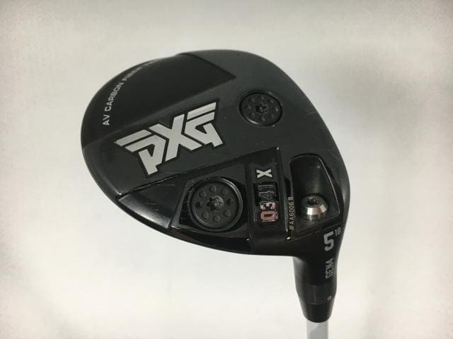 お買い得品！【中古ゴルフクラブ】PXG PXG 0341X GEN4 フェアウェイ Motore Speeder 661 エボリューション7 5W【14日間返品OK】