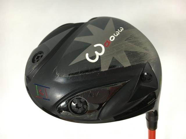 お買い得品！【中古ゴルフクラブ】Waoww Waoww RV-555 ドライバー(ブラック) ツアーAD DJ-5 1W【14日間返品OK】