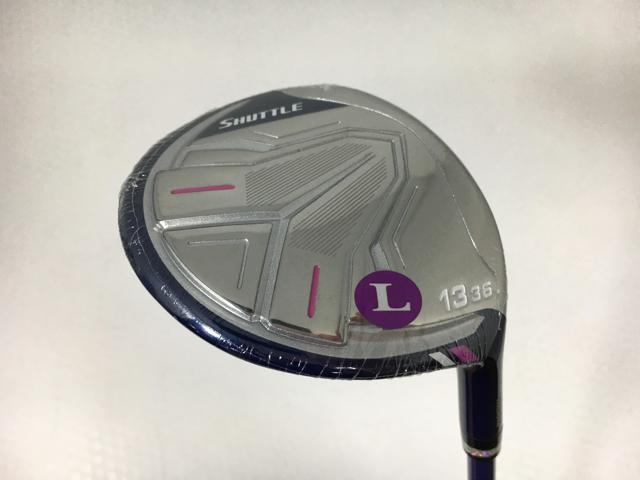 【中古ゴルフクラブ】【未使用品】マルマン シャトル フェアウェイ 2022 レディス インパクトフィット m230 13W【14日間返品OK】