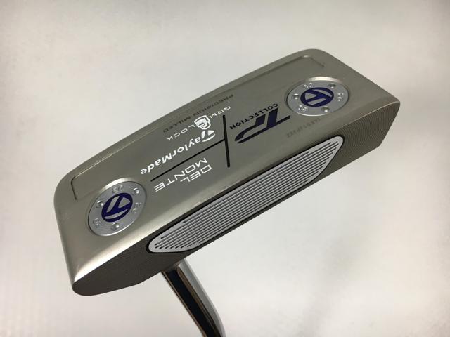 【中古ゴルフクラブ】【超美品】テーラーメイド TP コレクション ハイドロブラスト DEL MONTE シングルベント アームロック パター 2022 オリジナルスチール パター【14日間返品OK】