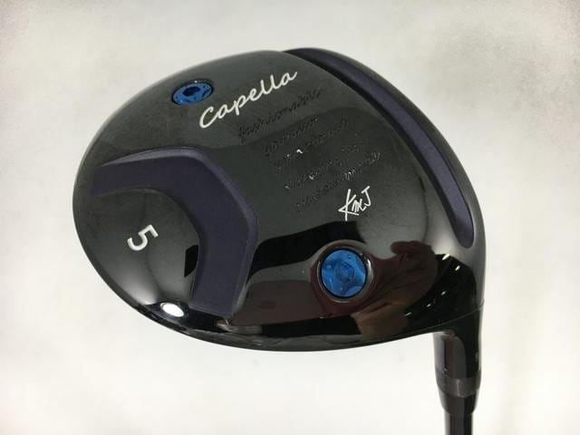 お買い得品！【中古ゴルフクラブ】【美品】KMJ Capella フェアウェイ ツアーAD F-55 5W【14日間返品OK】