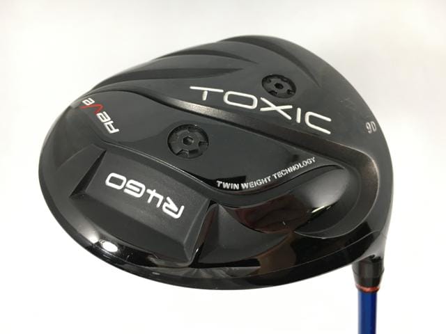 お買い得品！【中古ゴルフクラブ】REVE(レーブ) REVE(レーブ) TOXIC R460 ドライバー PAR-PACE 1W【14日間返品OK】