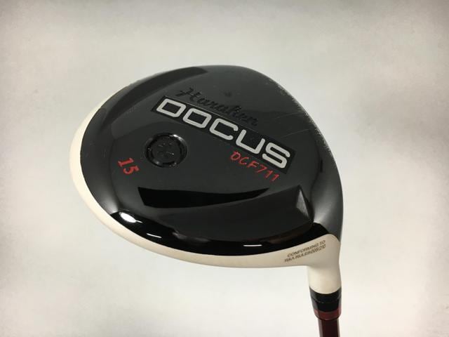 お買い得品！【中古ゴルフクラブ】DOCUS(ドゥーカス) DOCUS(ドゥーカス) DCF711 フェアウェイ オリジナルカーボン FW【14日間返品OK】