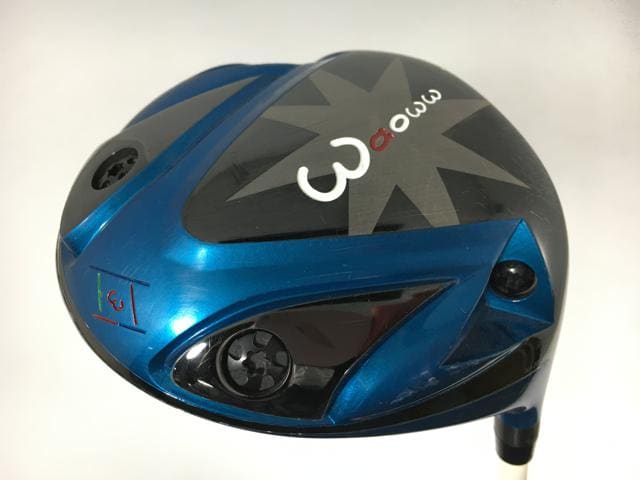 お買い得品！【中古ゴルフクラブ】Waoww Waoww RV-555 ドライバー(ブルー) クレイジー LA BOMBA CB-46 1W【14日間返品OK】
