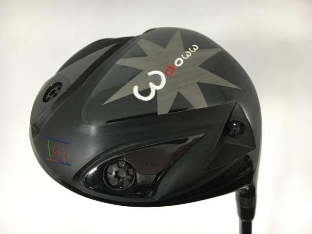 お買い得品！【中古ゴルフクラブ】Waoww Waoww RV-555 ドライバー(ブラック) ディアマナ M83 1W【14日間返品OK】