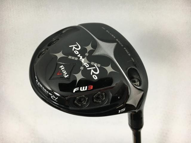 【中古ゴルフクラブ】RomaRo(ロマロ) Ray V-V2 FW  フェアウェイ 2021 DIAMOND Speeder 6 3W【14日間返品OK】