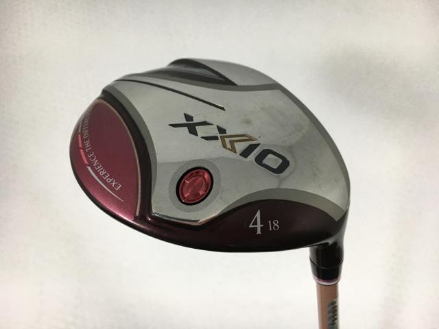 【中古ゴルフクラブ】ダンロップ ゼクシオ12 トゥエルブ (XXIO 12) フェアウェイ レディス 2022 (ボルドー) MP1200L 4W【14日間返品OK】