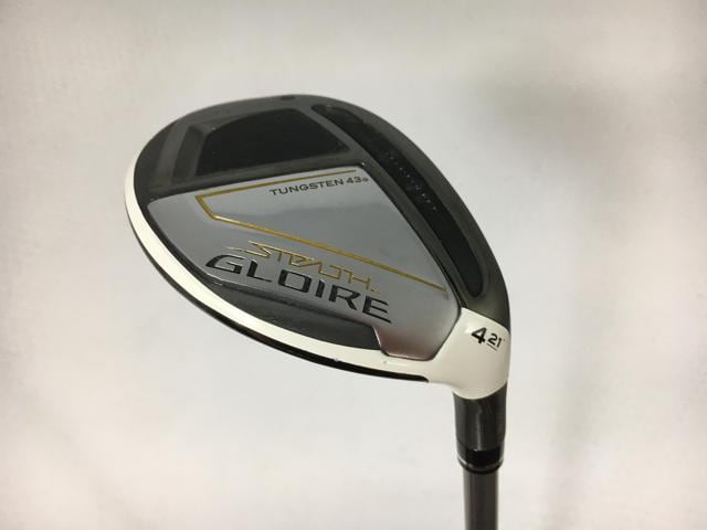 【中古ゴルフクラブ】テーラーメイド STEALTH GLOIRE (ステルス グローレ) ユーティリティ 2022 SPEEDER NX for TM U4【14日間返品OK】