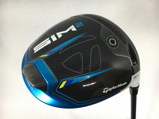 お買い得品！【中古ゴルフクラブ】テーラーメイド SIM2 (シム2) ドライバー 2021 (日本仕様) ディアマナ TB60 1W【14日間返品OK】