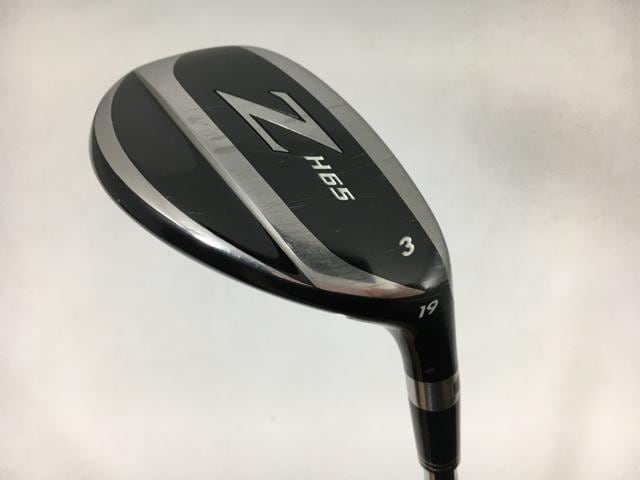 お買い得品！【中古ゴルフクラブ】ダンロップ スリクソン(SRIXON) Z-H65 ハイブリッド ユーティリティ NSプロ 980GH D.S.T U3【14日間返品OK】
